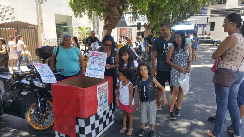 PMBA promove em Juazeiro Blitz Solidária em prol de instituição de ...