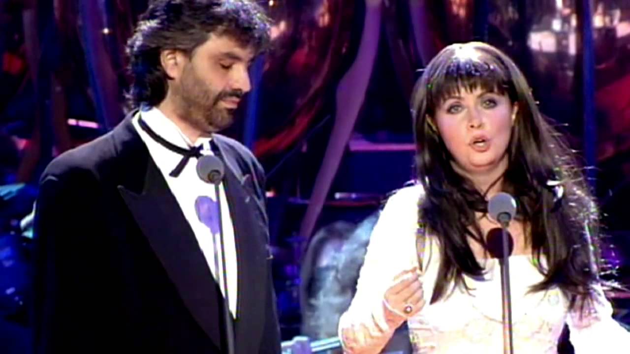 Porque hoje é domingo... Sarah Brightman & Andrea Bocelli - "Time to Say Goodbye" | Blog do ...