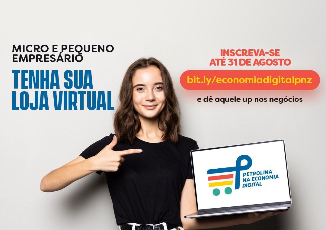 Inscrições para Projeto Petrolina na Economia Digital são prorrogadas ... Inscrições para Projeto Petrolina na Economia Digital são prorrogadas ...