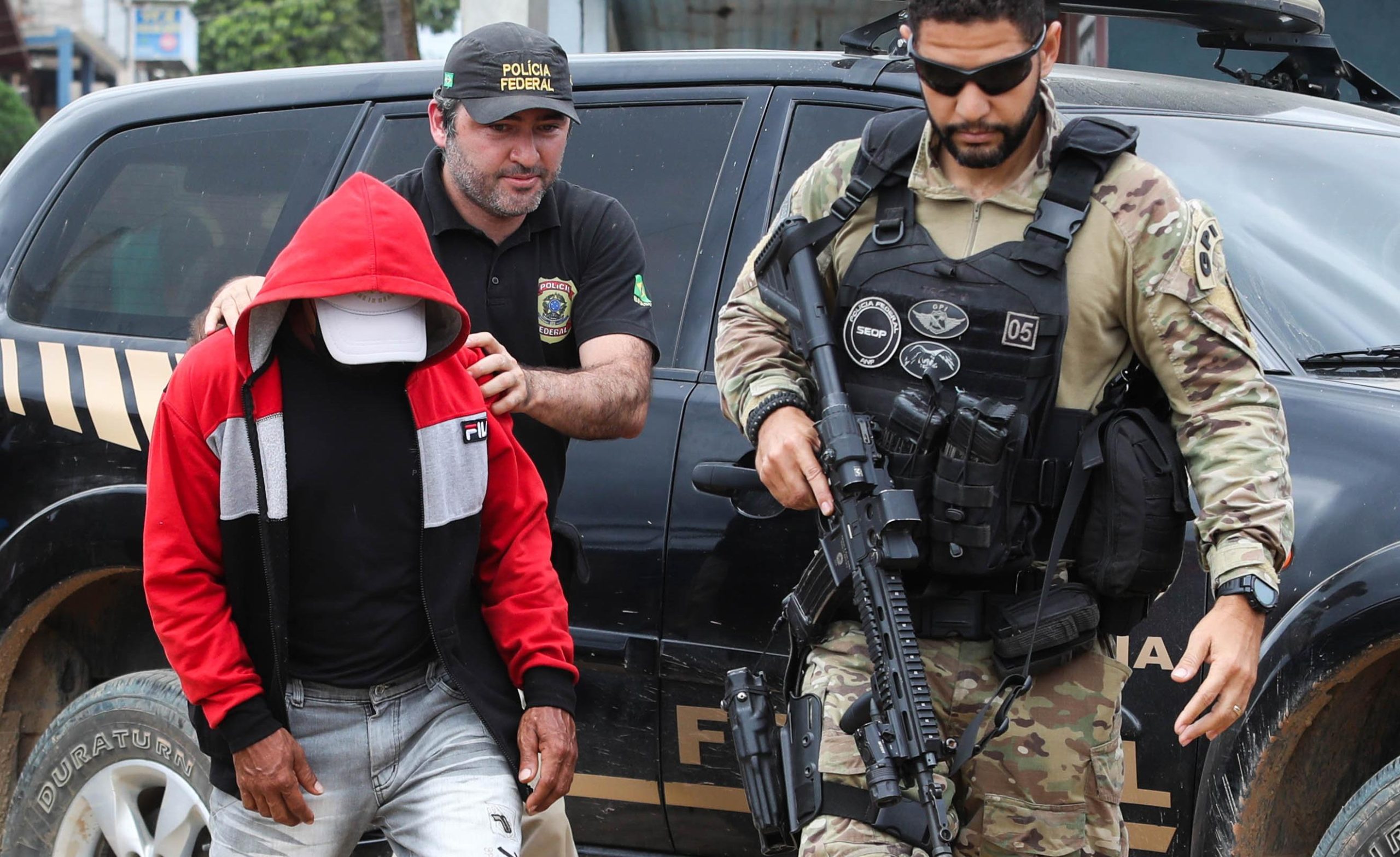Caso Bruno E Dom Pf Leva Acusados Para Reconstituição Do Crime Blog
