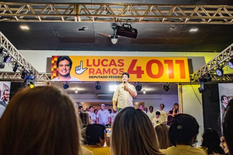 Lucas Ramos inicia largada oficial para chegar à Câmara dos Deputados ...