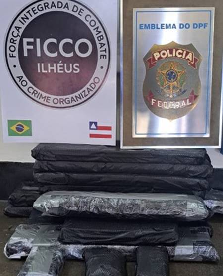 Pf Apreende Quase 30 Kg De Cocaína Em Navio E Prende Casal No Litoral